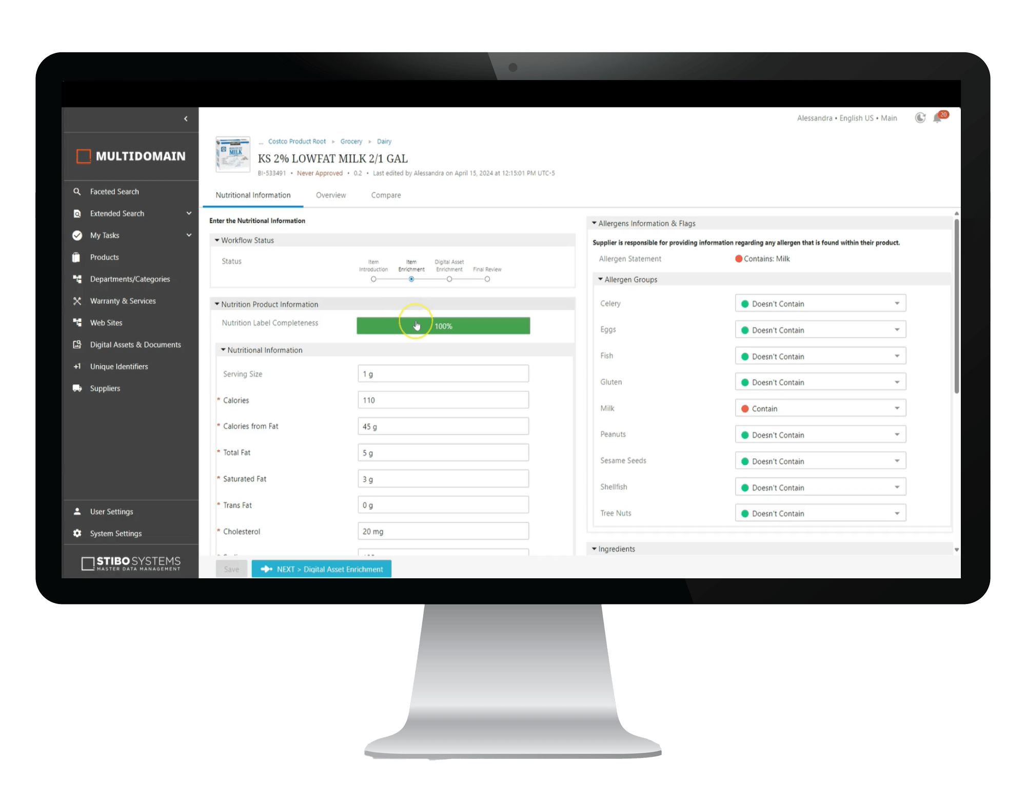 STEP | Stibo Systems Master Data Management Platform